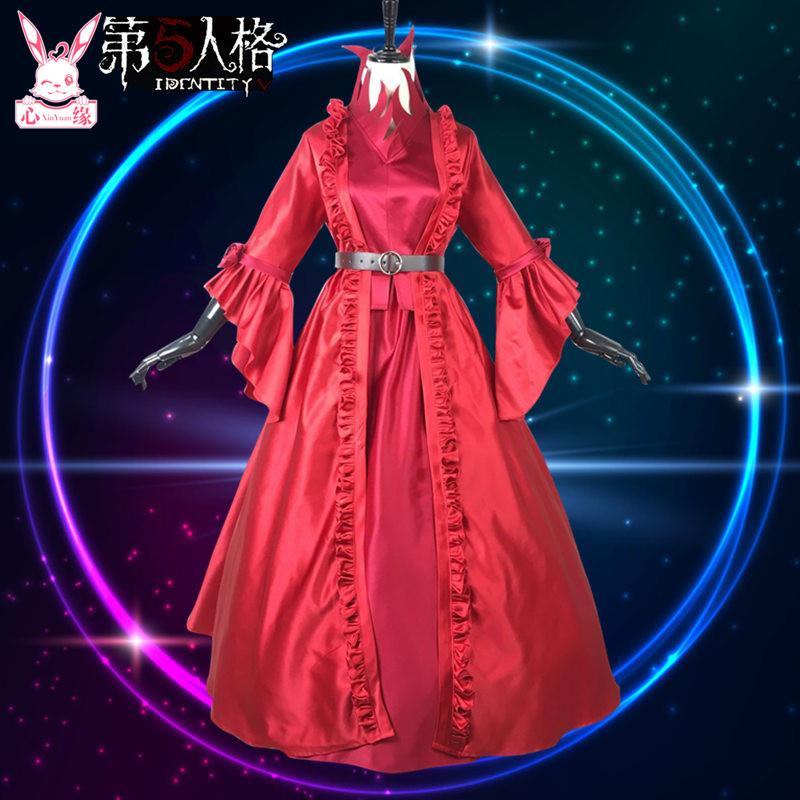 Identity V Cosplay Costumes Survivor Bloody Queen Mary Cosplay Costume ...