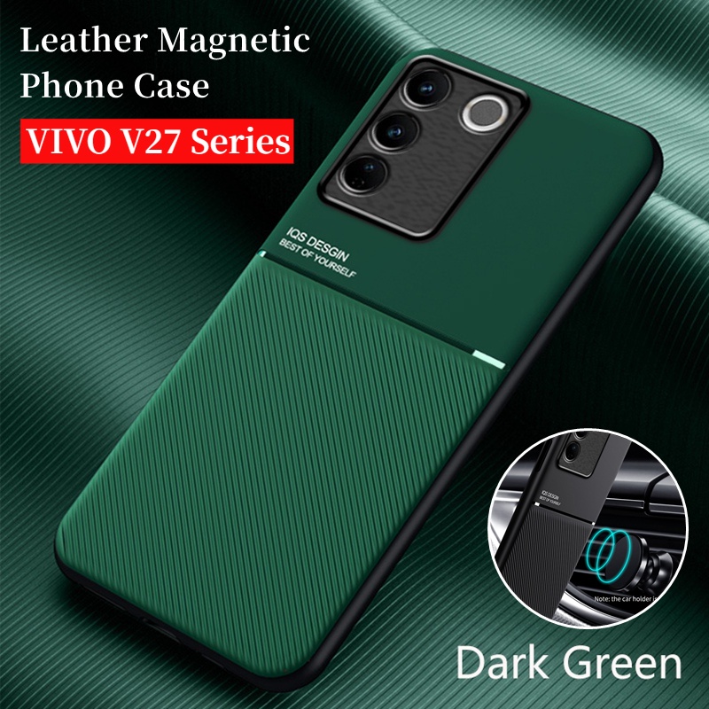 Leather texture Casing for Vivo V27E V27 Pro 5G 2023 Phone Case ...