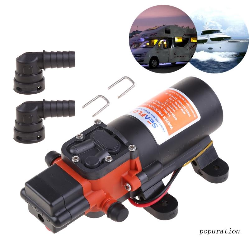 POP Marine 12V for DC Electric for Fresh Water Pressure Pump Diaphragm ...