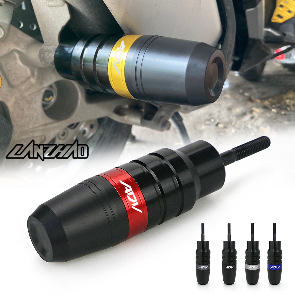 For HONDA ADV150 ADV 160 Motorcycle Exhaust Pipe Slider 1 Piece ...