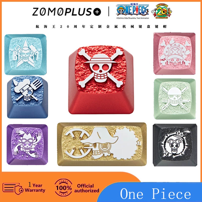 Zomo One Piece Keycap Metal Chopper Zoro Customized Mechanical Keyboard ...