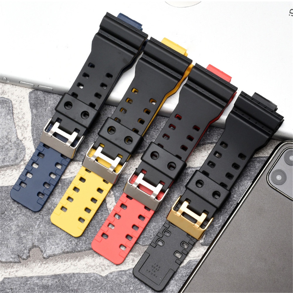 High quality rubber two-color strap GA-100/110/120/150/200/300/400/700 ...