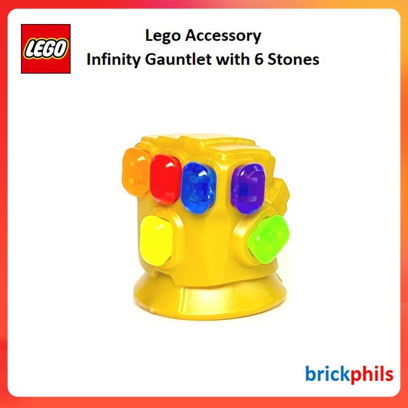Lego Accessory 36470 - Infinity Gauntlet with 6 Stones | Shopee Malaysia