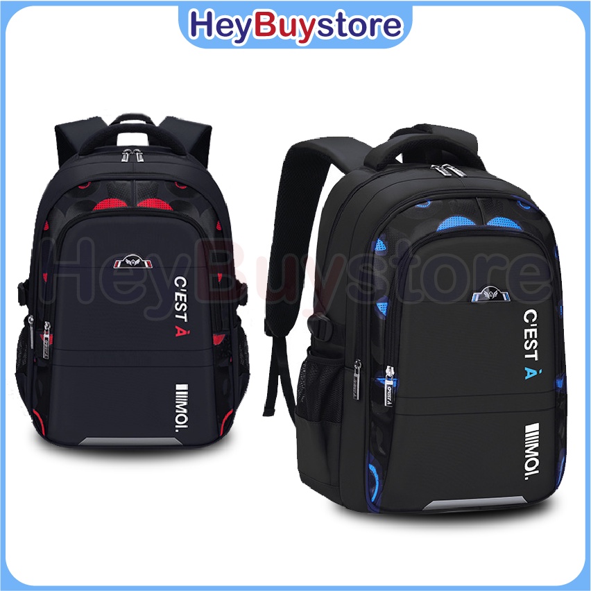 [NEW] 43cm Good Quality Primary School Bag Laptop Backpack Beg Sekolah ...