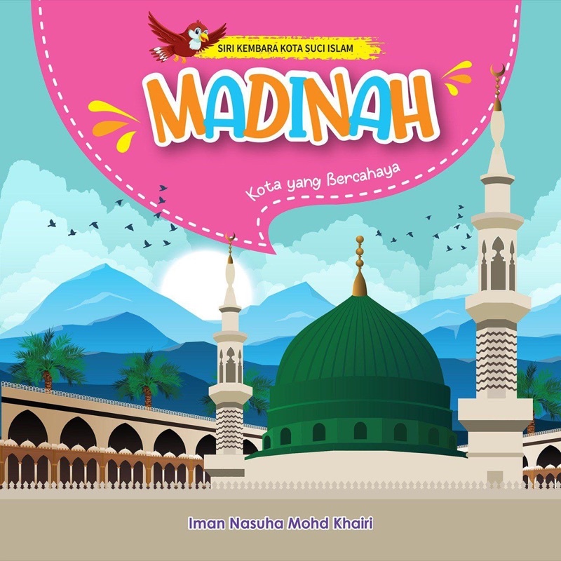 MADINAH : Siri Kembara Kota Suci Islam - Madinah (Aras Mega) | Shopee Malaysia