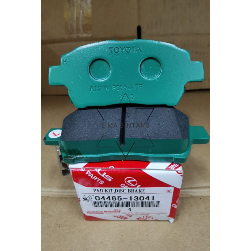 TOYOTA VIOS NCP42 NCP93 NCP150 FRONT BRAKE PAD ORIGINAL TOYOTA OEM ...