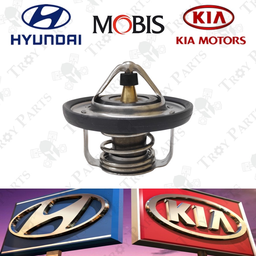 (1pc) Original Kia Hyundai Radiator Coolant Thermostat 25500-2B000 for ...