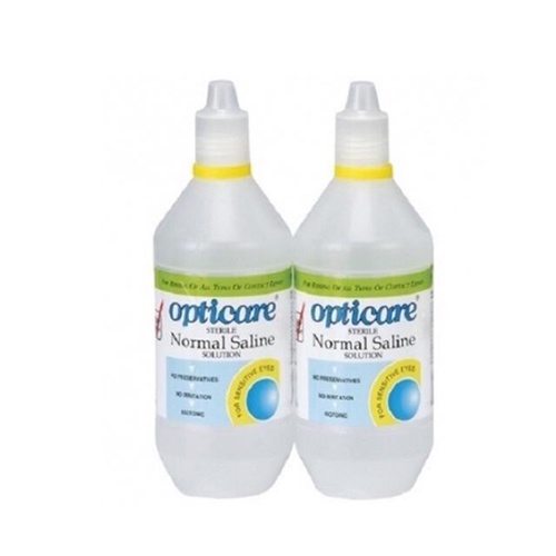 Opticare Normal Saline Solution 2x120ml | Shopee Malaysia