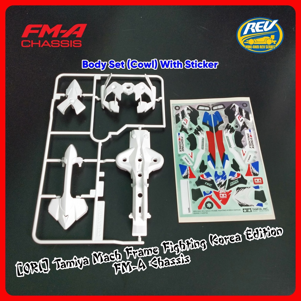 [ORI] Tamiya Cowl Body Set For FMA Chassis | Shopee Malaysia