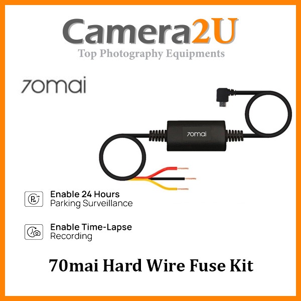 70mai Hard Wire Fuse Kit | Shopee Malaysia