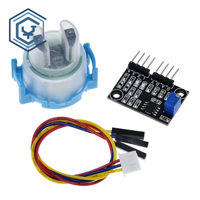 Turbidity Sensor Suspended Turbidity Value Detection Module Kit Liquid ...