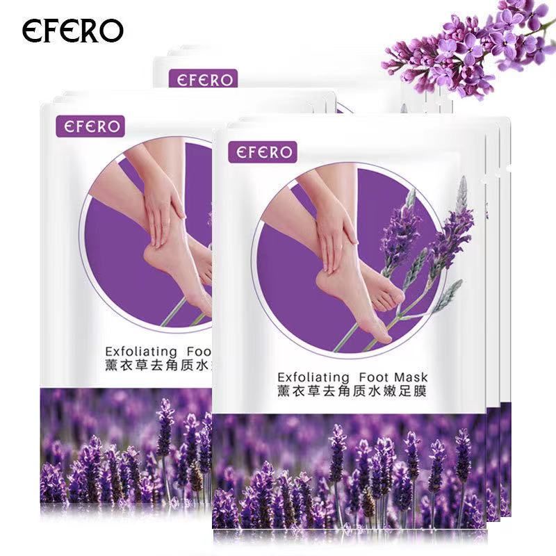 Efero Exfoliating Foot Mask Remove Dead Skin Feet Mask Pedicure Mask ...
