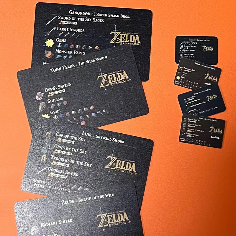 38Pcs The Legend of Zelda Tears of the Kingdom Switch NFC Linkage Card ...