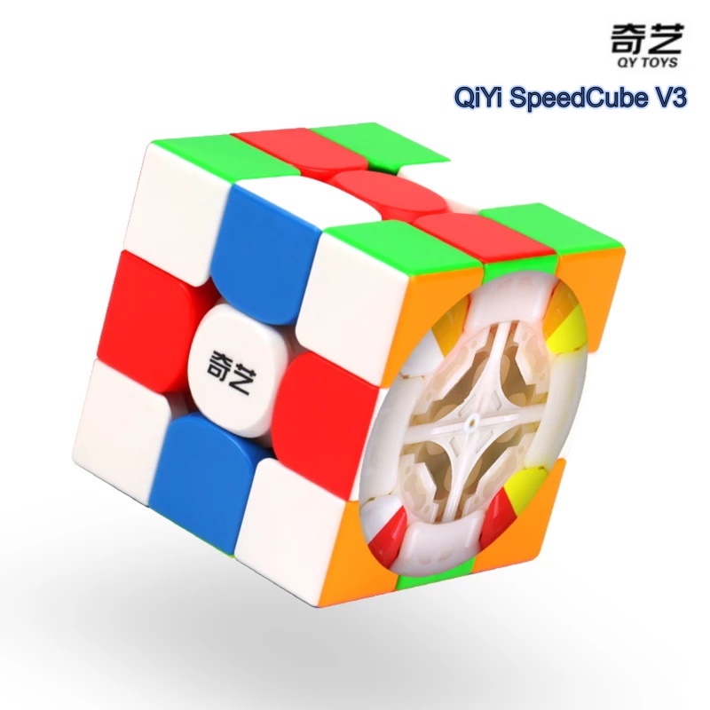 Qiyi Original QY Mamba V3 3x3 Speed Cube Speed Magic Cube | Shopee Malaysia