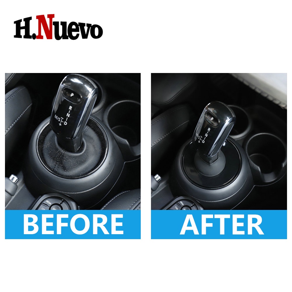 For MINI F55 F54 F56 F57 F60 Car Central Control Gear Shift Lever Dust ...
