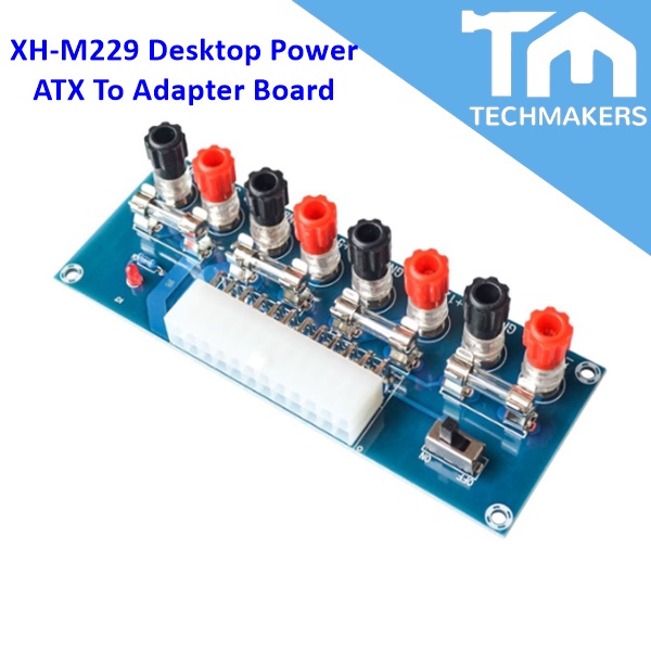 XH-M229 Desktop PC Power ATX Transfer Board Power Supply Connector ...