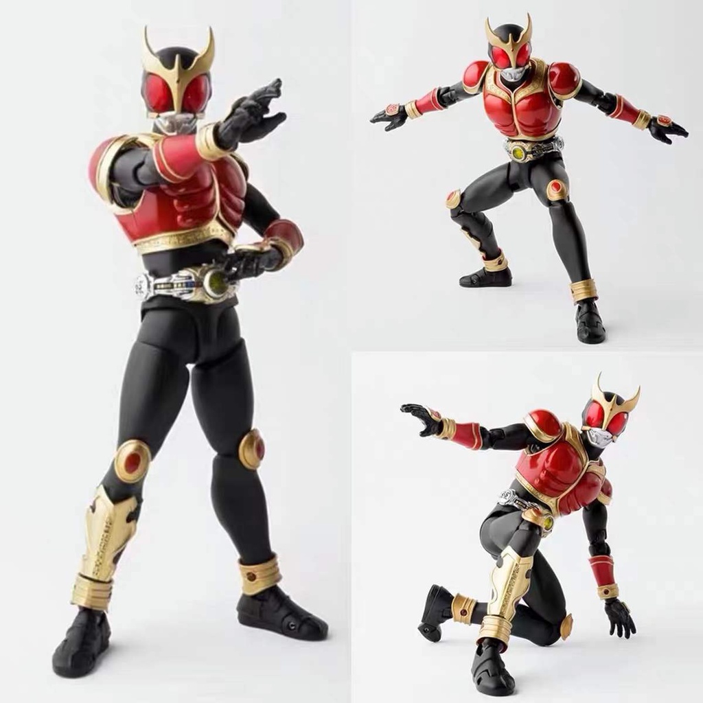 SHF Kamen Rider SHFiguarts Masked Rider Black Sun Ultimate Kuuga Kabuto ...