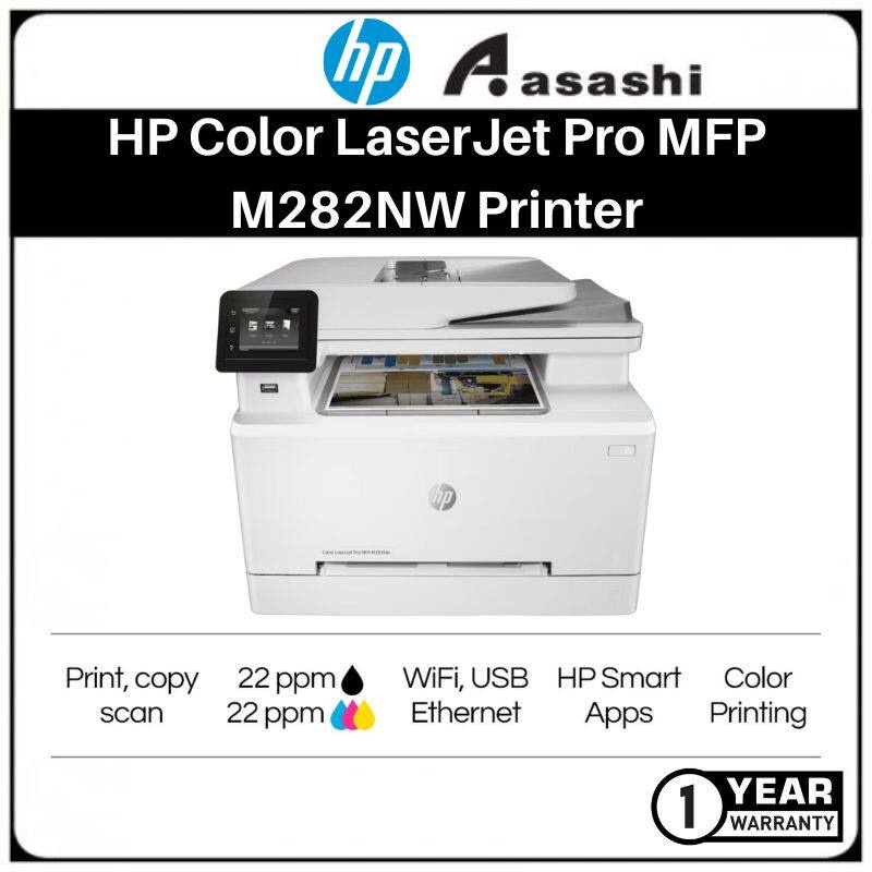 HP Color LaserJet Pro MFP M282NW Printer | Shopee Malaysia
