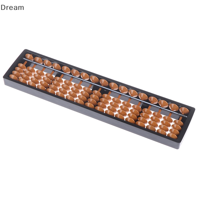 1Pc Kids 17 Digits Rods Standard Abacus Maths Calculag Tool Educational ...