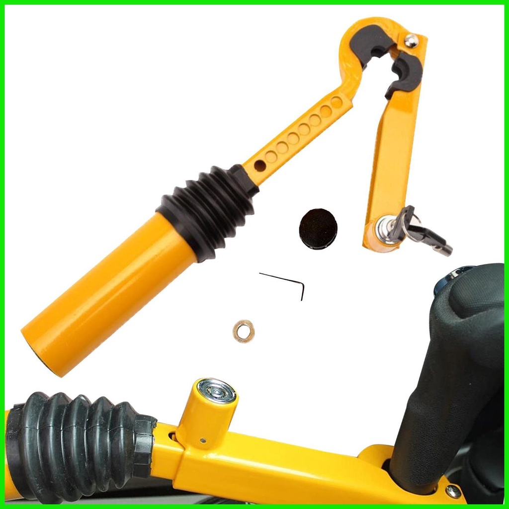 Car Security Lock Universal Anti-Theft Security Handbrake Lock Vehicle ...
