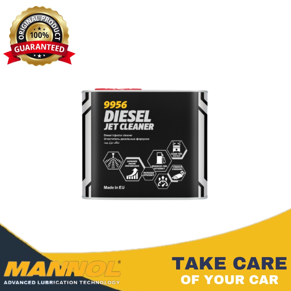 💯Original MN9956 MANNOL Diesel Jet Cleaner 400ML | Shopee Malaysia