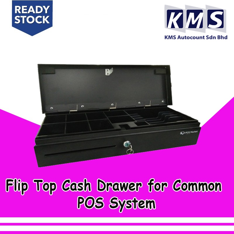 Flip Top Cash Drawer for Common POS System POSMarket | Shopee Malaysia