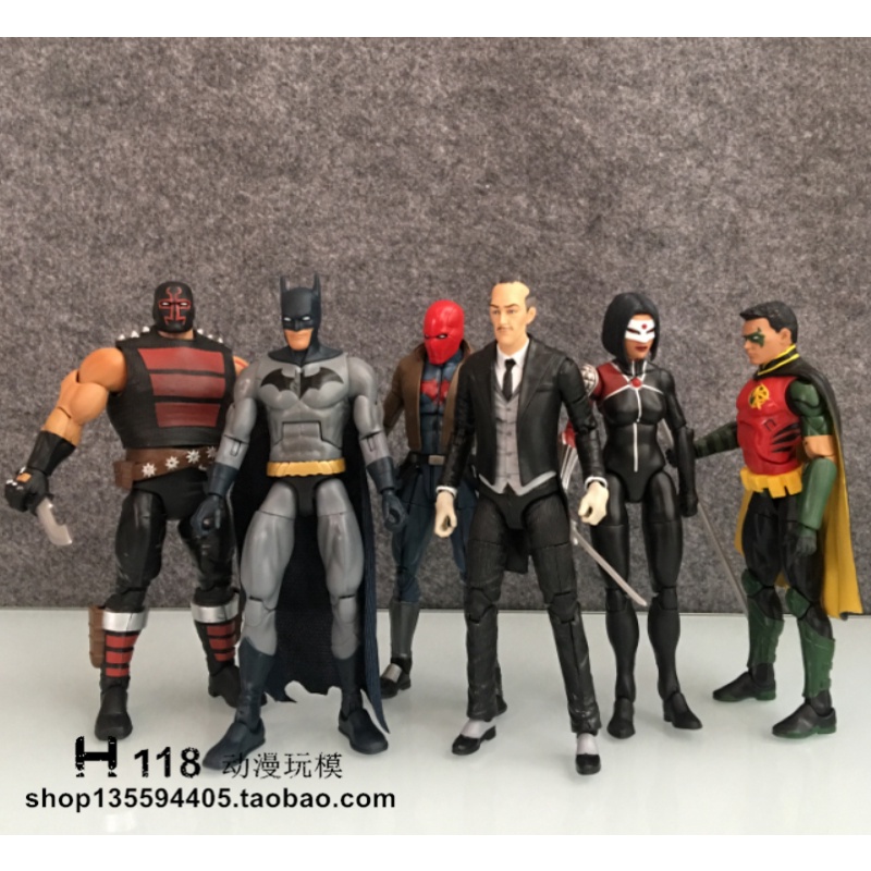Export Foreign Trade Bulk Goods Batman Robin Red Hood Knife Girl KGB ...
