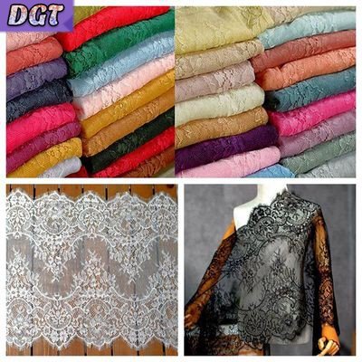 DGT 3 Meter Price High Quality Chantilly Lace Trim ,Wedding Veil Lace ...