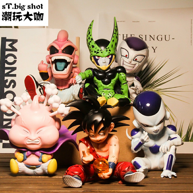 [Trendy Play Big Coffee] Dragon Ball Z Anime Merchandise GK Frieza Bad ...