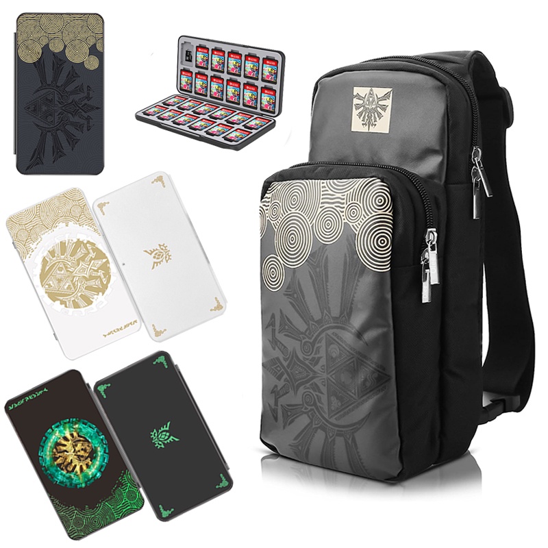 Zelda Travel Carrying Bag for Nintendo Switch/Lite/OLED Model, Protable ...