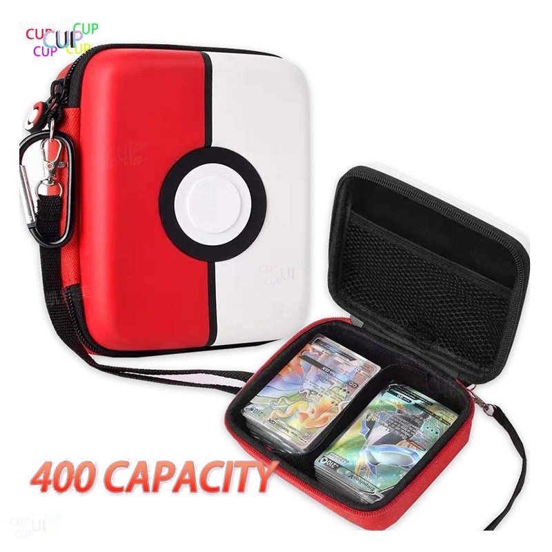 400PCS Pokemon Card Pack Album Trading Pokémon Cards Storage Bag VMAX ...