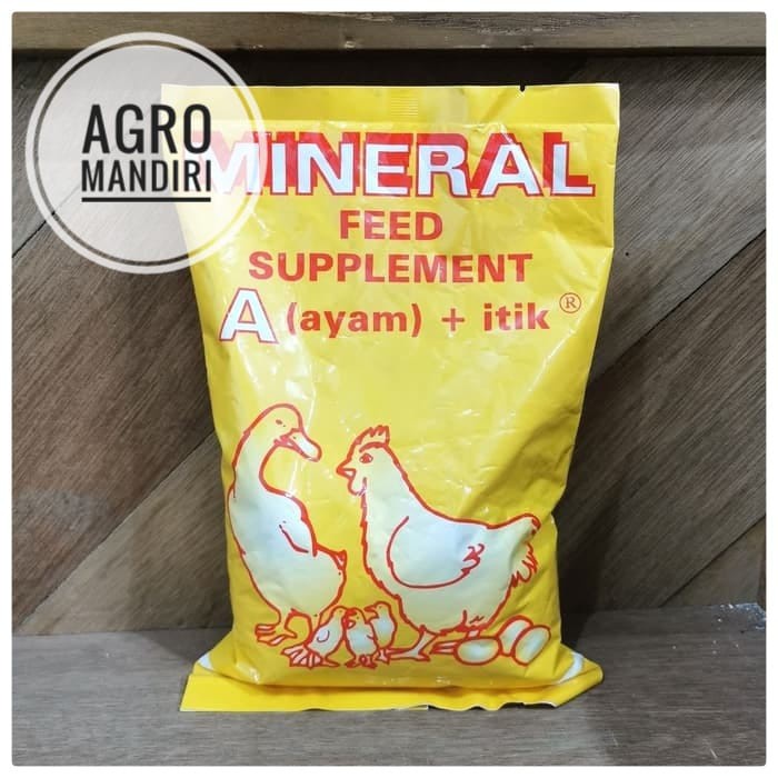 Poultry Mineral Feed 1 Kg for Vitamin Supplement Feed for Chickens ...