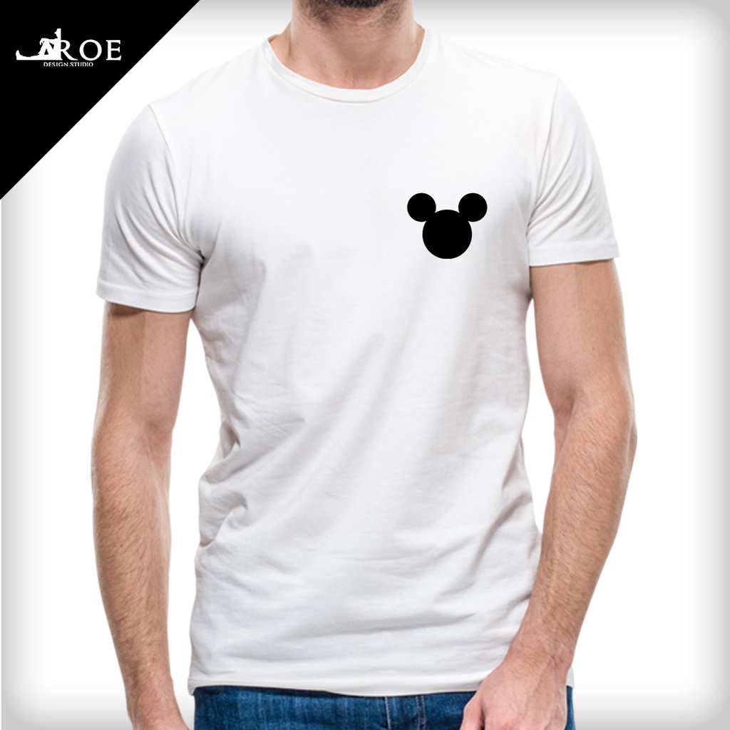 🔥 Baju Tshirt Disney Mickey Mouse Lelaki Perempuan Unisex + Plus Size 🔥 ...