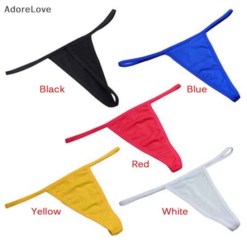 Adl Sexy Women Lace V String T Back Panties Thongs G String Lingerie