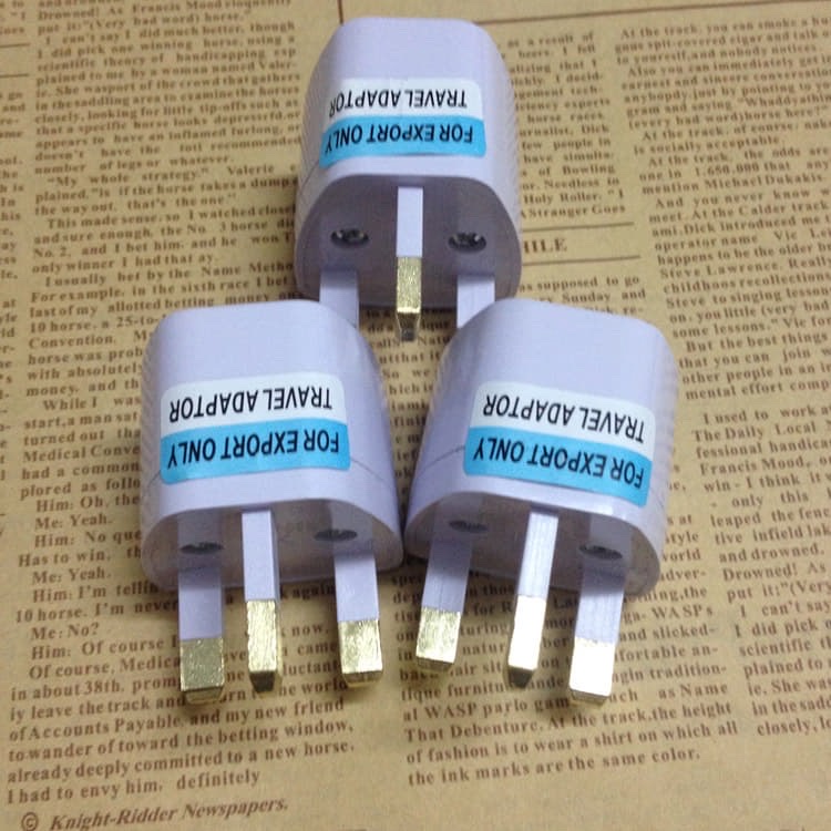 3 Pin Conversion Plug Universal Adapter British Socket Adapter Plug 2 ... 3 Pin Conversion Plug Universal Adapter British Socket Adapter Plug 2 ...