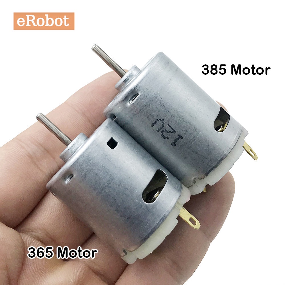 365 / 385 Motor Large Torque DC 12V 11600RPM/10000RPM High Speed Motor ...