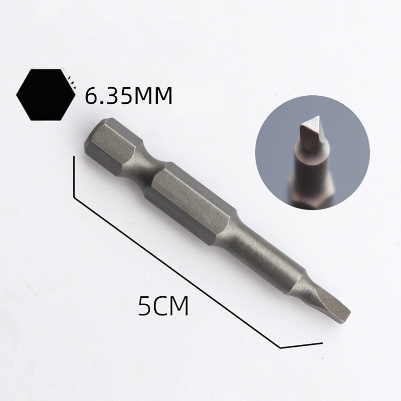 13Pcs Special-shaped Screwdriver Set 50mm U-shaped Y-Type Triangle ...