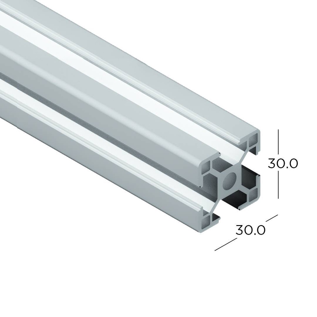 Automation System Profile Aluclass YE-AS3030-2000MM | Shopee Malaysia