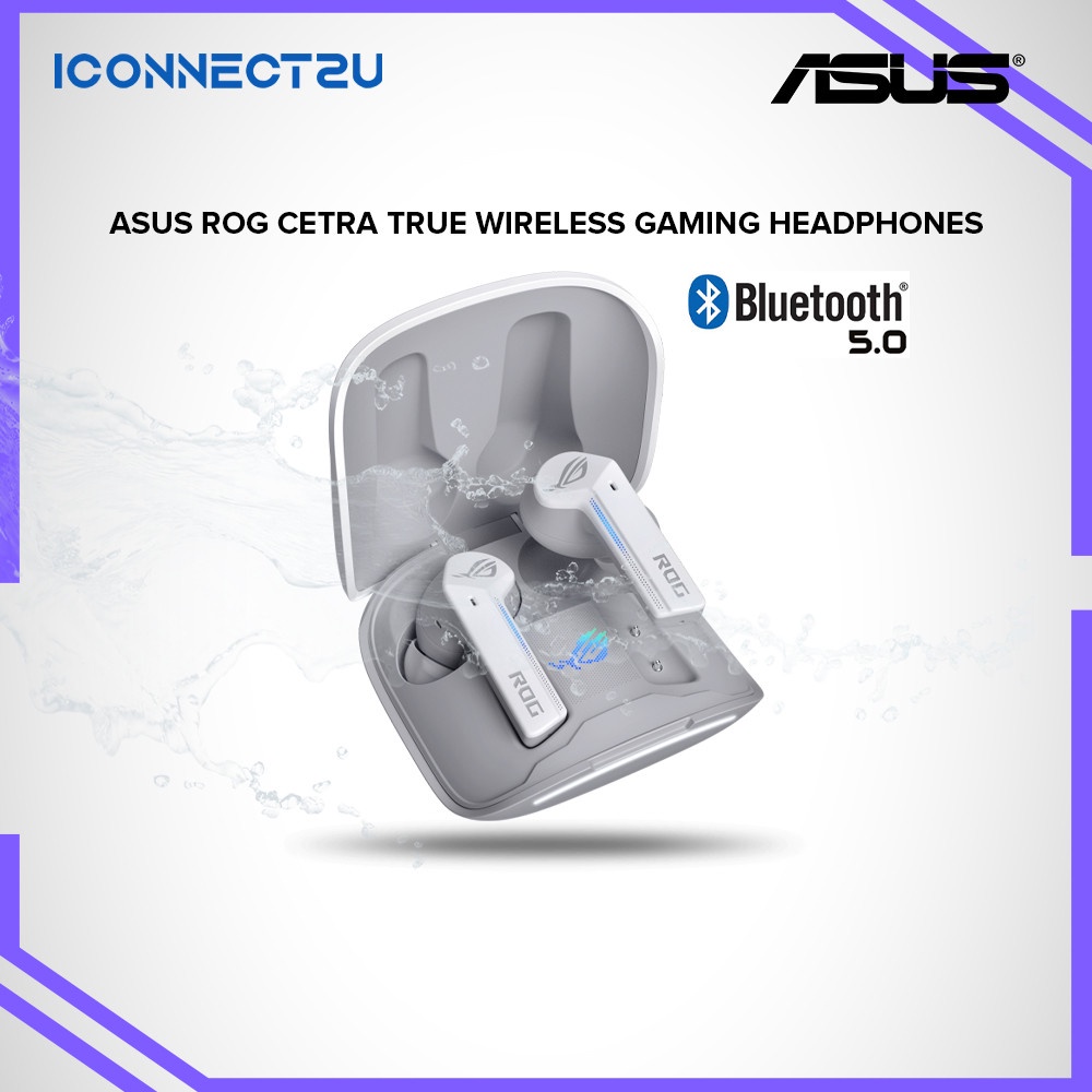 Asus ROG Cetra True Wireless Gaming Headphone with Wireless Charging ...