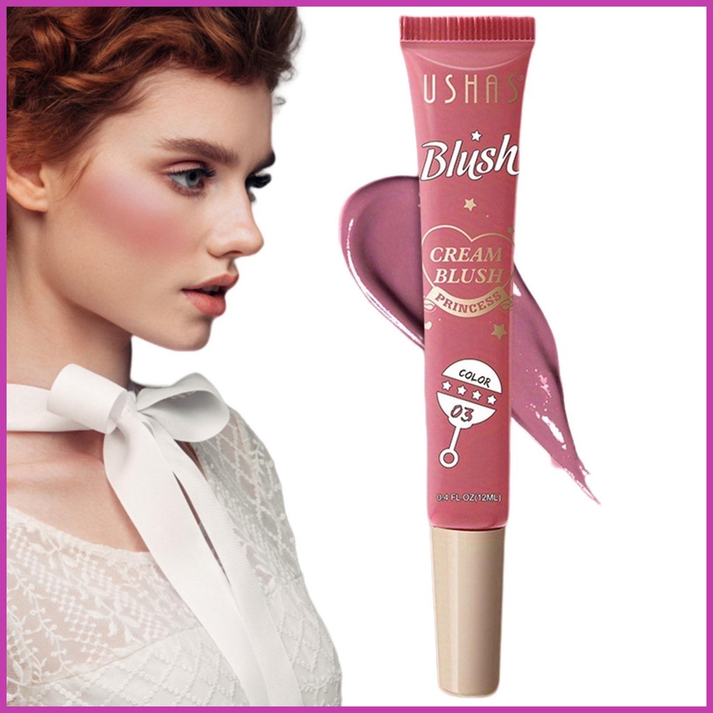 Cream Blushes for Cheeks Liquid Mousse Cream Blushes Long Wearing ...