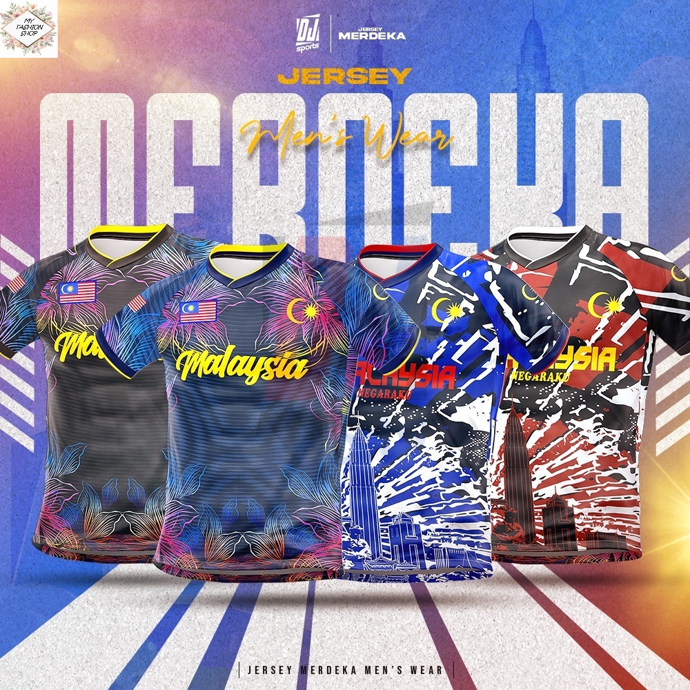️DJ Sport️ 𝗗𝗘𝗪𝗔𝗦𝗔 Jersey MALAYSIA Sulam Size: S-10XL - (91-92) | Shopee ...