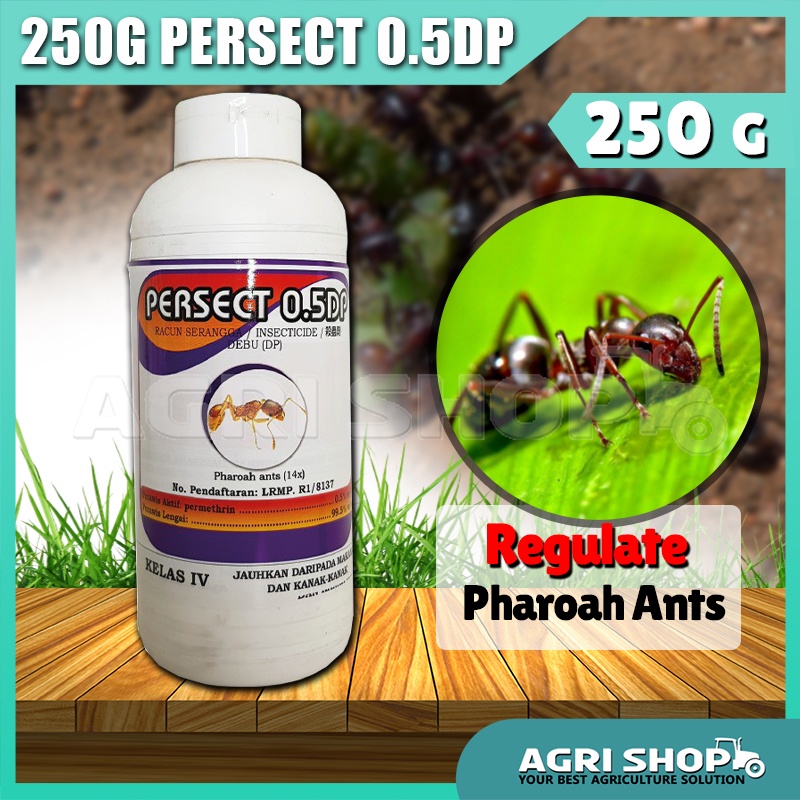 Agrishop 250g Persect 0.5DP Insecticide Ant Powder Serbuk Racun Semut ...