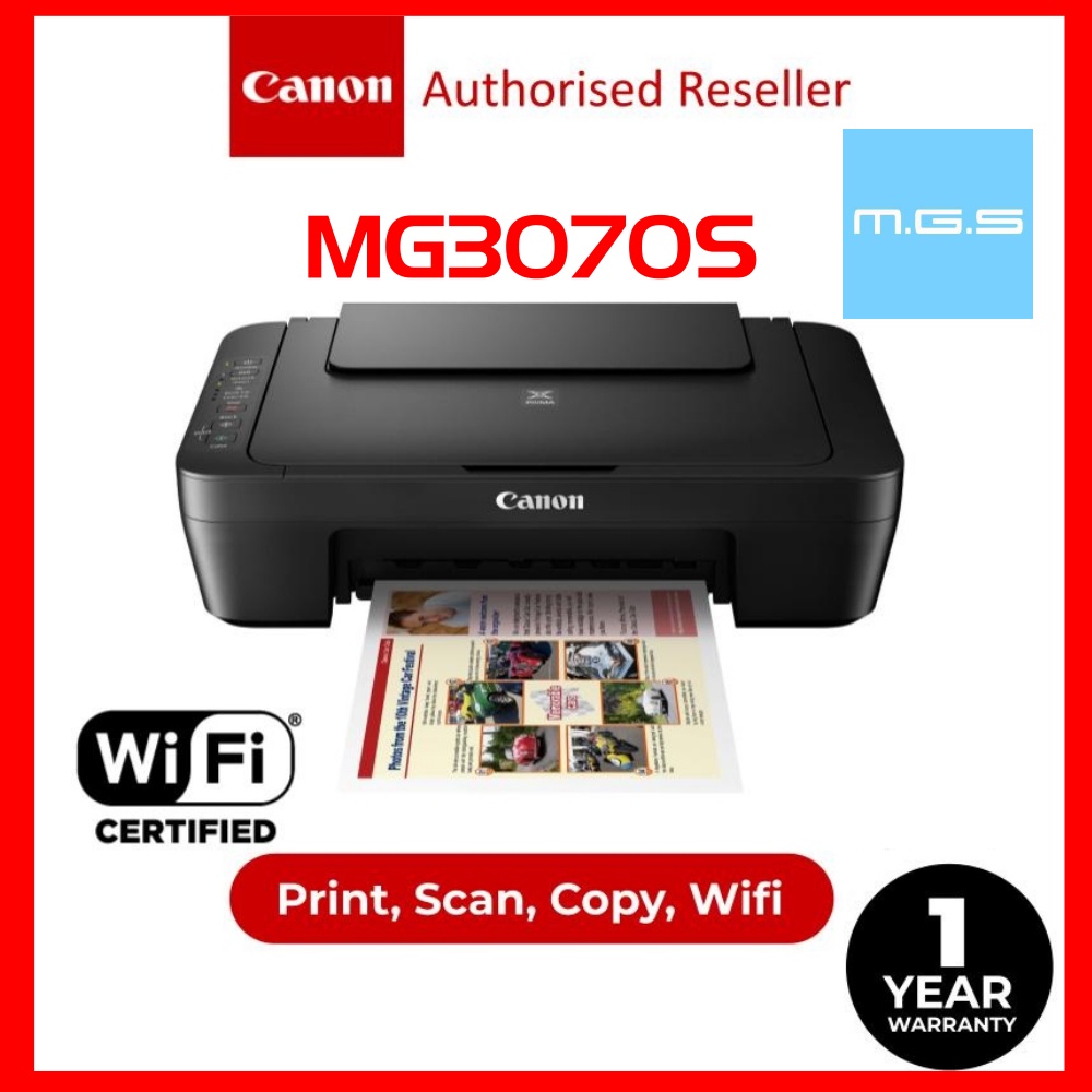 CANON MG3070S TS307 E4570 MG2577S E4270 HP 580 HP 2336 HP 2875 | Shopee ...