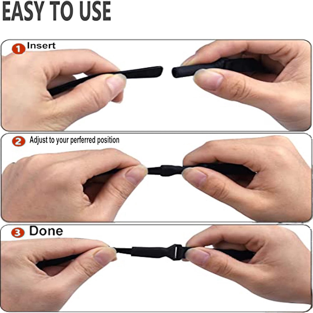 Outdoor Sport Eyeglasses String Sunglasses Holder Cord Anti Slip For ...