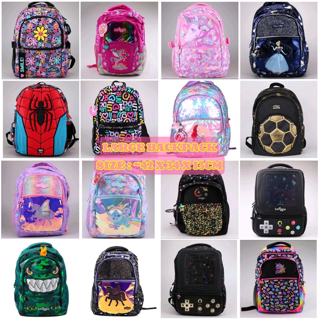 CLEARANCE ! [MALAYSIA READY STOCK] [FREE 5pc SMIGGLE PENCILS and ...
