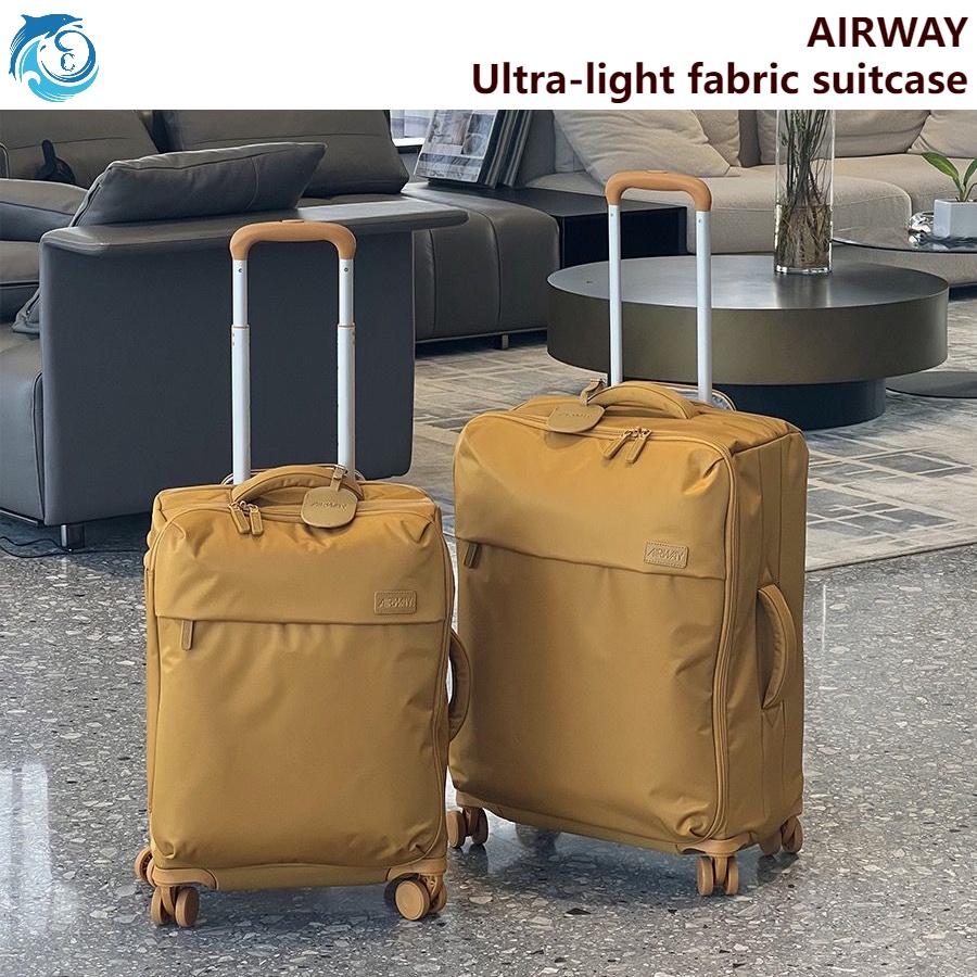 Airway Suitcase Luggage Soft Case Ultra-Light Suitcase Female Japanese ...