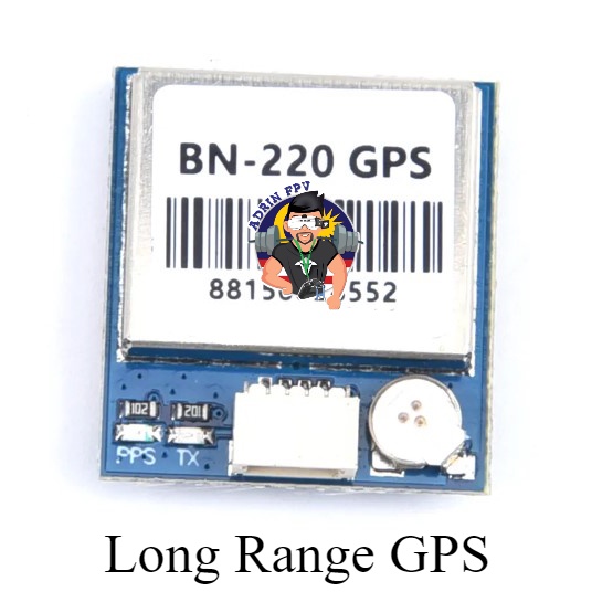 BN220 BN-220 GLONASS GPS Module For RC Airplane Drone Multirotor FPV ...