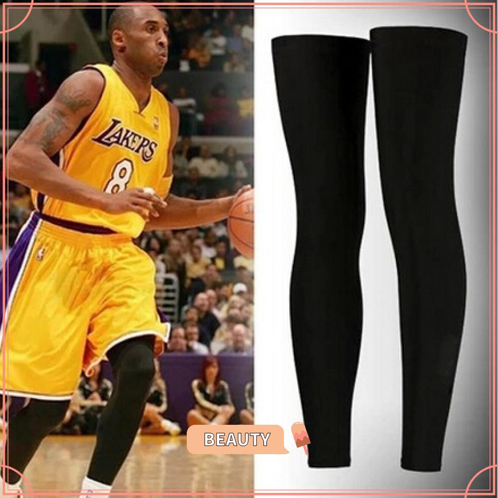 1 PC Basketball Activities Sleeves Knee Leg Cover Protector Gear Soft ...