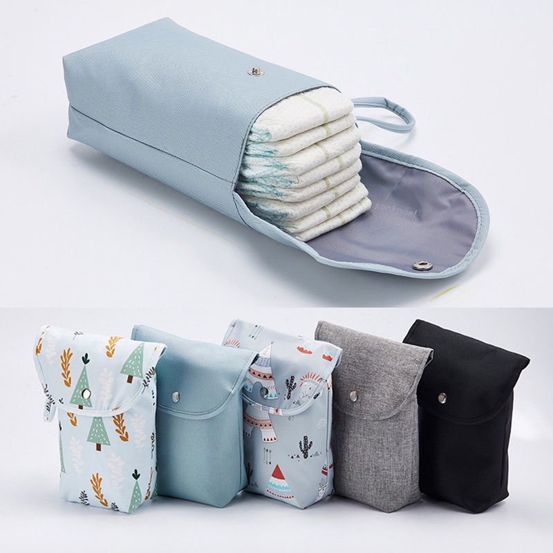 New Waterproof and Reusable Baby Diaper Bag Baby Handbag Large Capacity ...