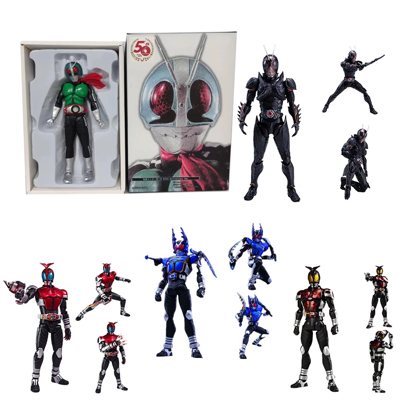 Shf Shin Kamen Rider Geats Kuuga Kabuto Black Sun Masked Rider 1 Fang ...
